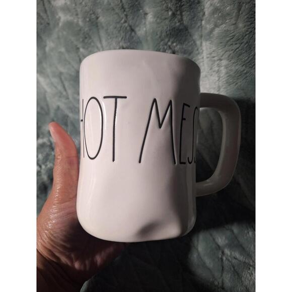 Rae Dunn | Other | Rae Dunn Hot Mess Coffee Mug Cup Farmhouse Style ...